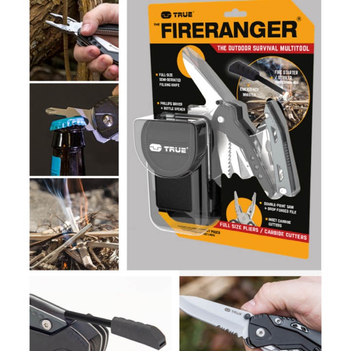 TRUEUTILITY THE FIRERANGER 100% ORIGINAL, Men's Fashion, Activewear on ...