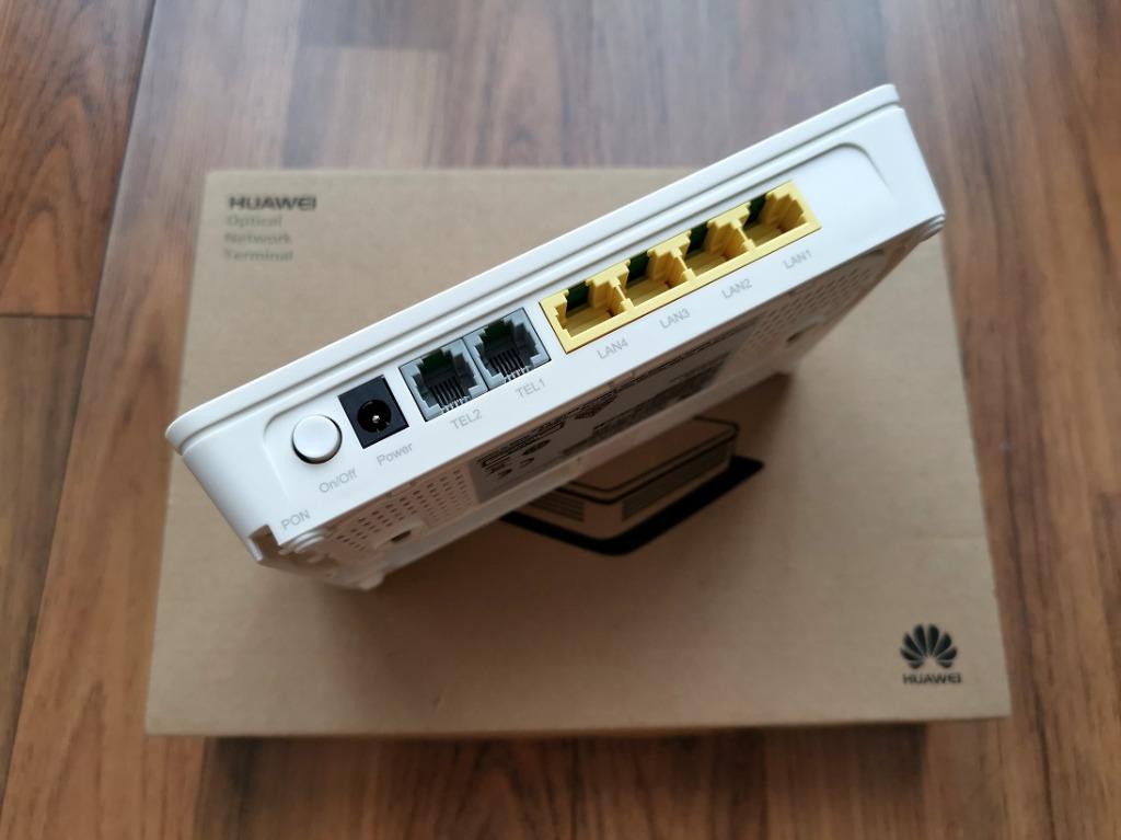 Used Huawei Echolife Hg H Gpon Terminal Fibre Optic Modem Hot Sex Picture