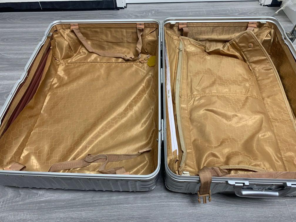 Used Rimowa Luggage, Hobbies & Toys, Travel, Luggage on Carousell