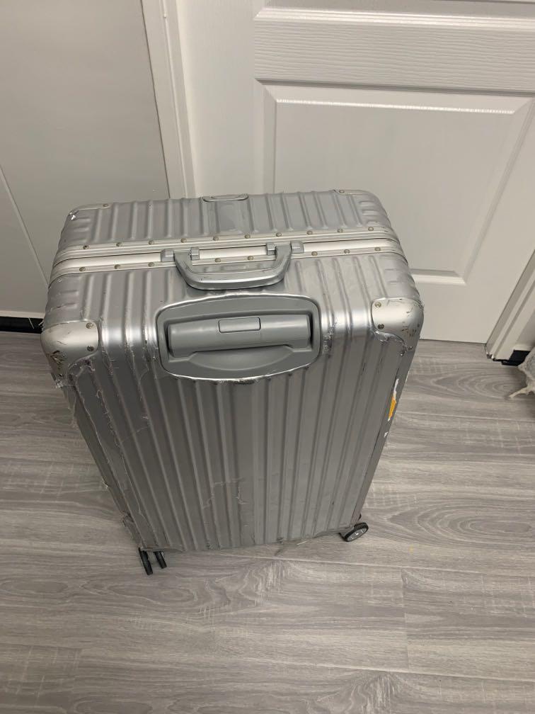 Used Rimowa Luggage, Hobbies & Toys, Travel, Luggage on Carousell