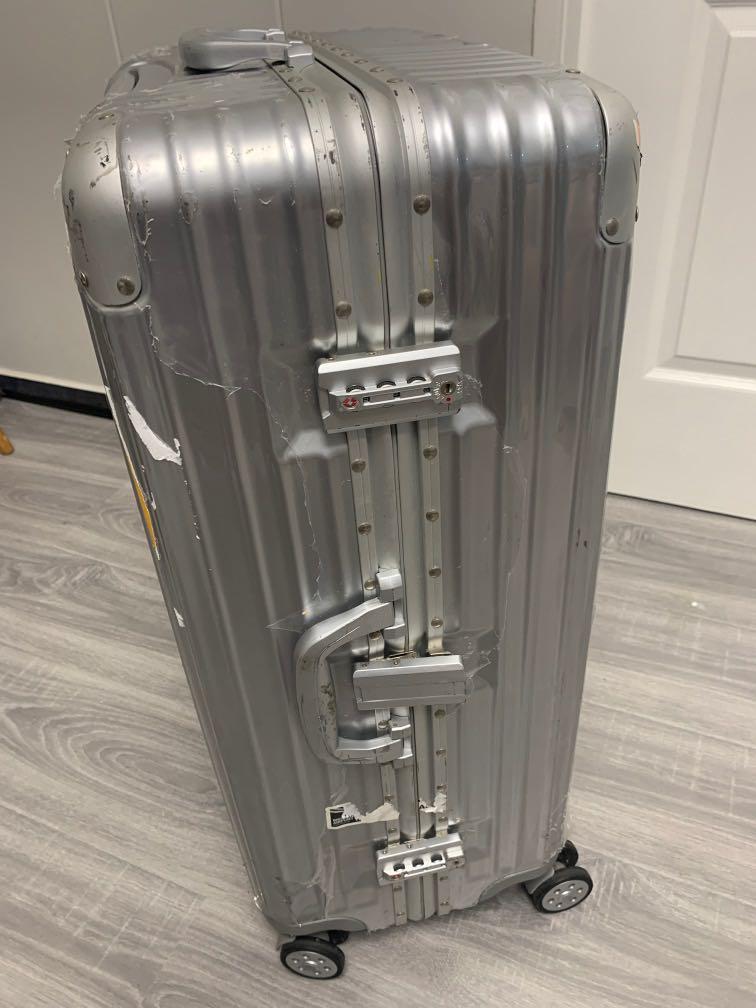 Used Rimowa Luggage, Hobbies & Toys, Travel, Luggage on Carousell