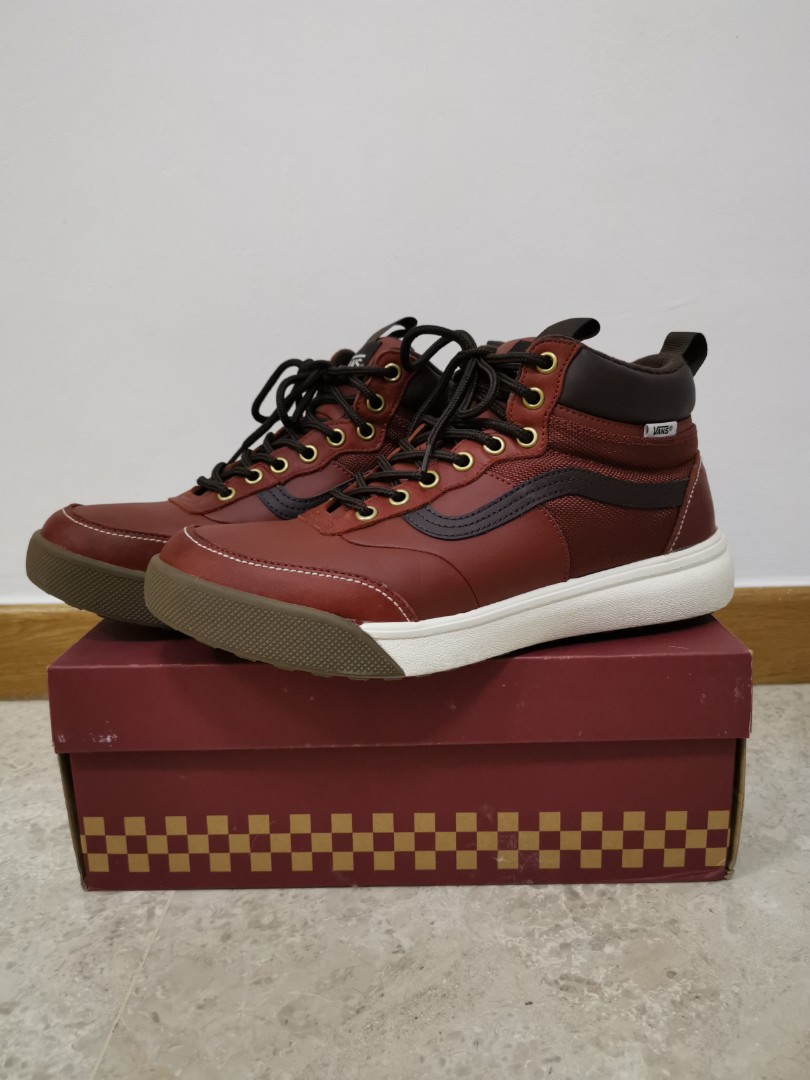 Vans Mid-Cut, Men's Fashion, Footwear, Sneakers on Carousell