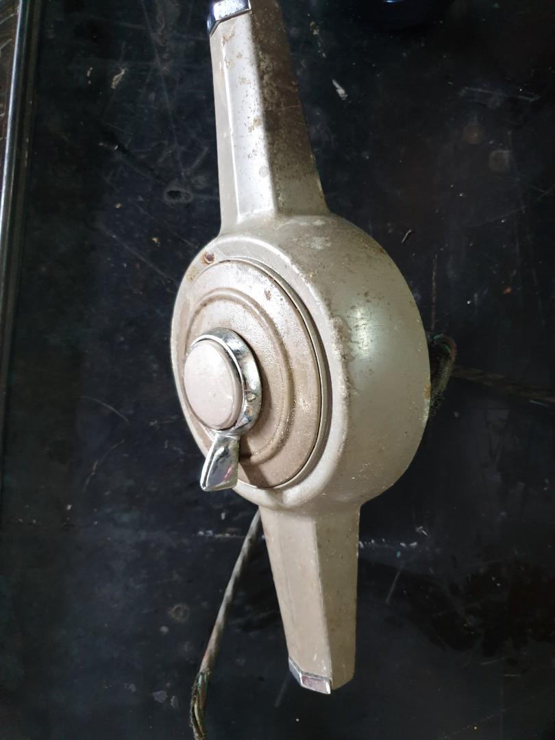 Very Rare 1950s Austin 132 / Morris J2 mini bus steering wheel signal ...