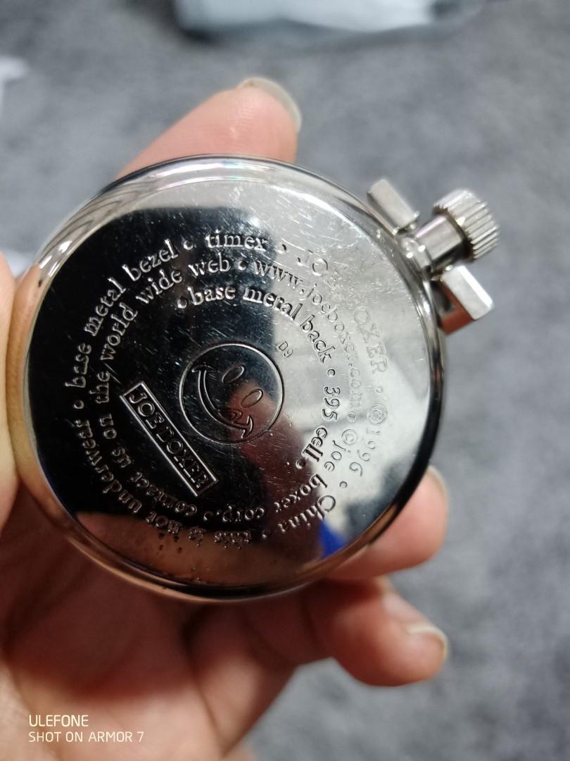 *Vintage* Timex x Joe Boxer Pocket Watch with Double Dices, Women's ...