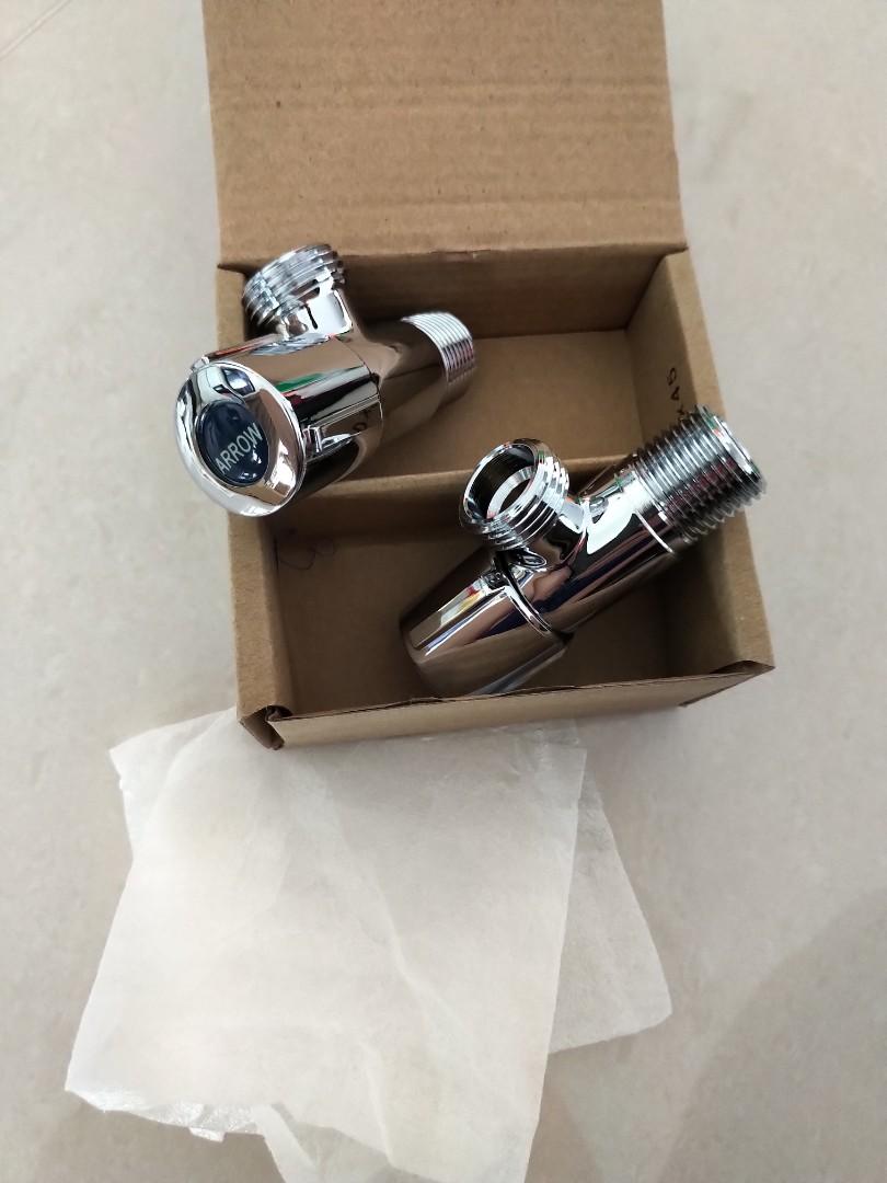 Water Pipe Fitting (Control Valve), Everything Else on Carousell