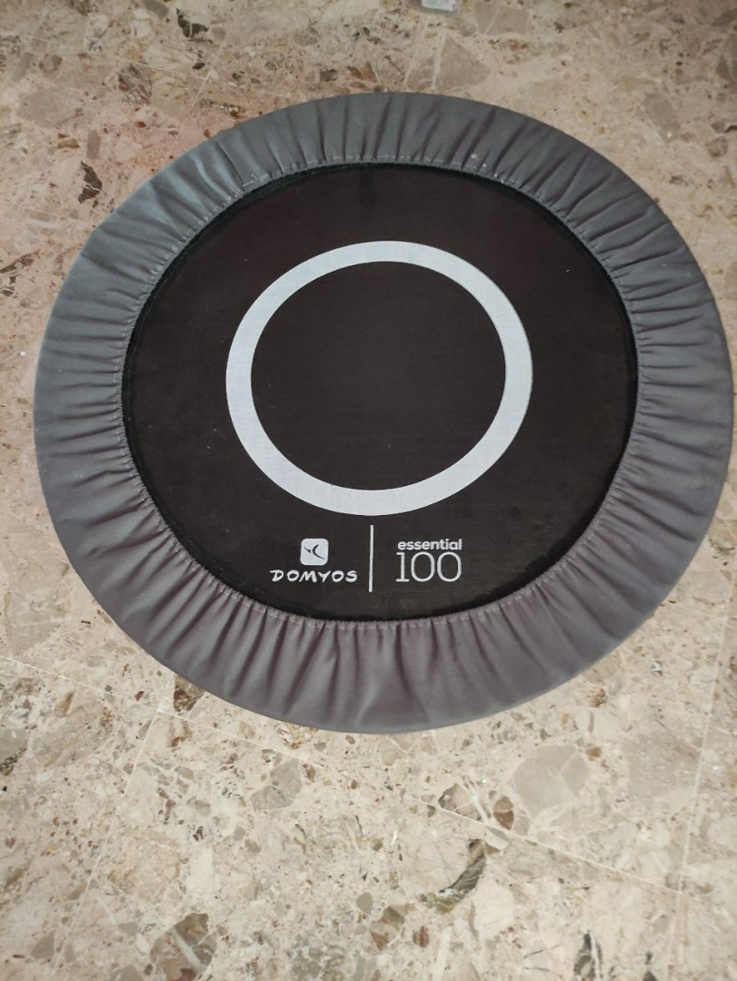WTS - Domyos Essential 100 Trampoline, Sports Equipment, Exercise ...