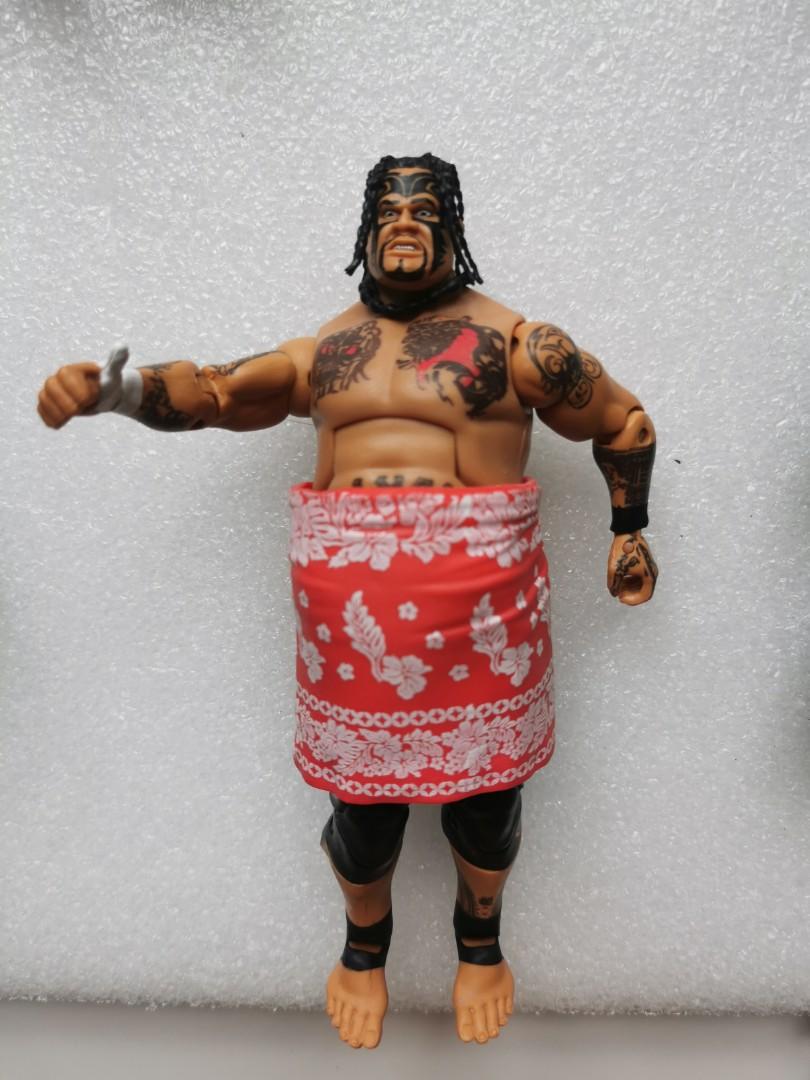 Wwe umaga elite figure, Hobbies & Toys, Toys & Games on Carousell