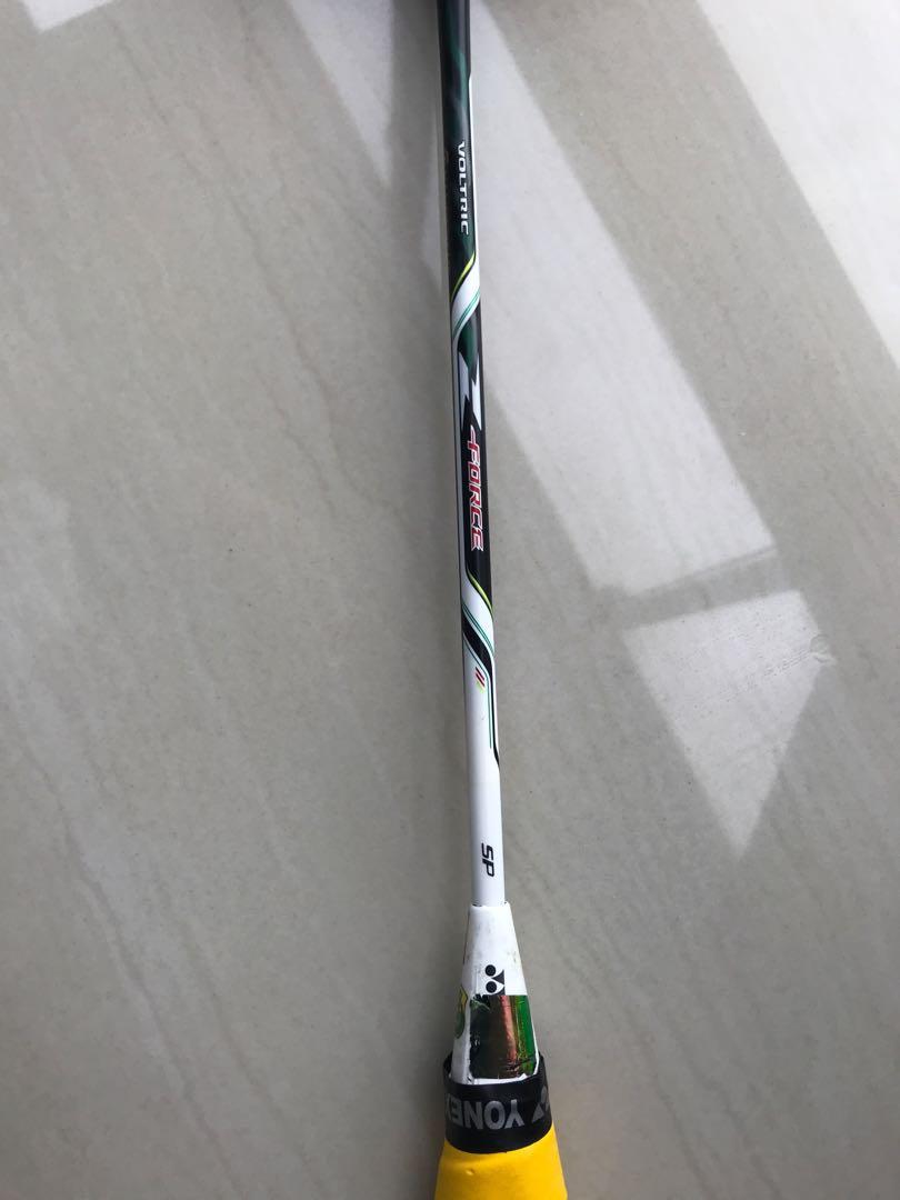 Yonex Voltric Z Force Gen 1, Sports Equipment, Sports & Games, Racket ...
