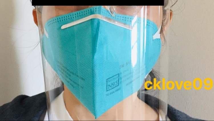 3M 9132 Healthcare Particulate Respirator and Surgical Mask, Beauty ...
