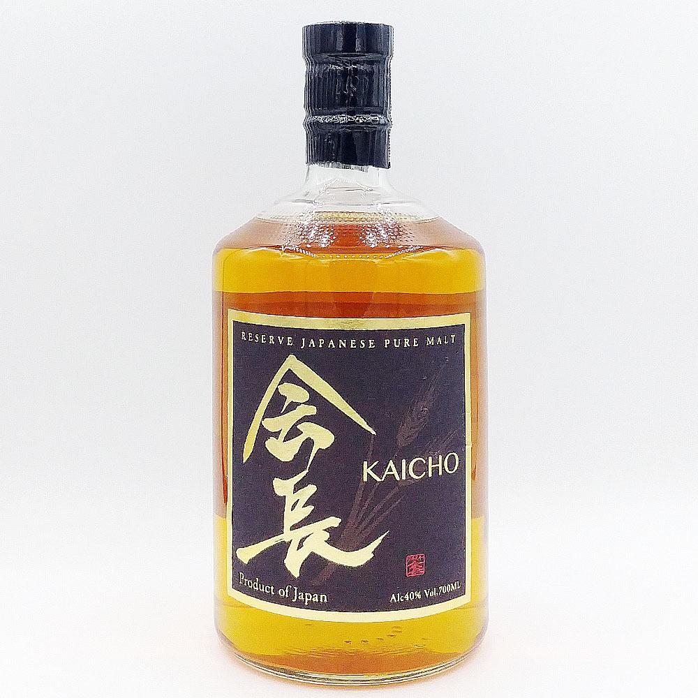 【一田】會長黑標珍藏純麥威士忌 700毫升 (日本威士忌) Kaicho Reserve 70cl (Japanese Pure Malt ...