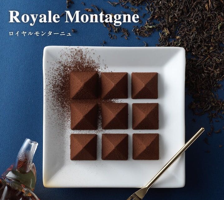 推介大熱品牌 [LeTao] Royale Montagne 紅茶朱古力9入, 嘢食 & 嘢飲, 飲料 - Carousell