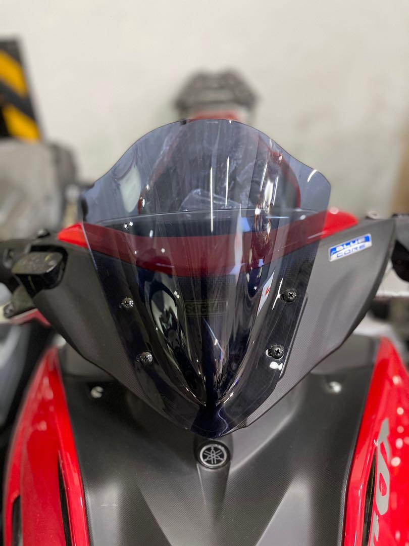 Aerox 155 Sectbill Windshield for New and Old model, Motorcycles ...