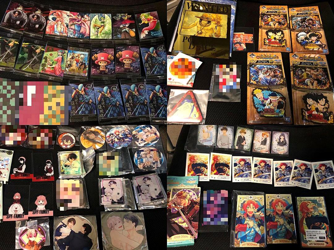 Anime merches (boku no Hero academia/ Kimetsu no Yaiba/ Ensemble stars ...