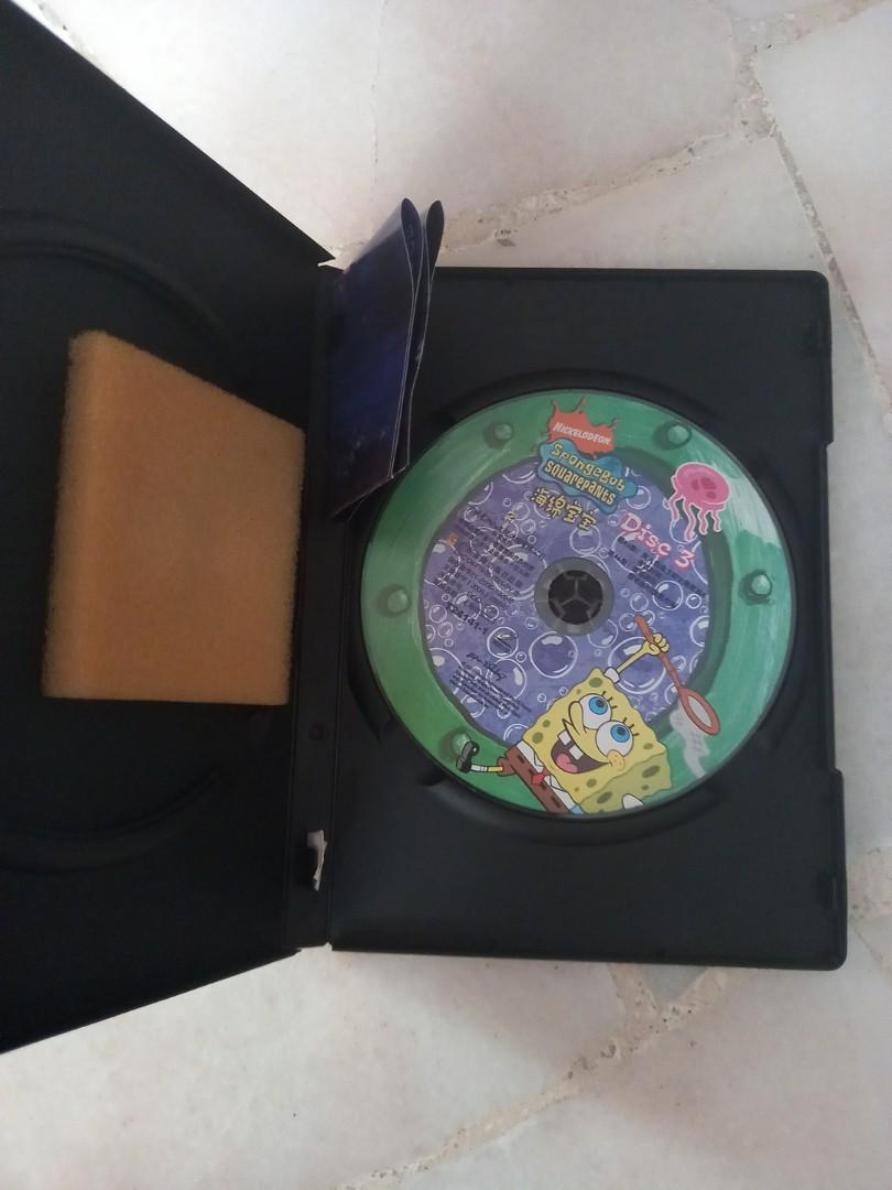 Avatar DVD diskcase with spongebob chinese dubbed VCD, Hobbies & Toys ...