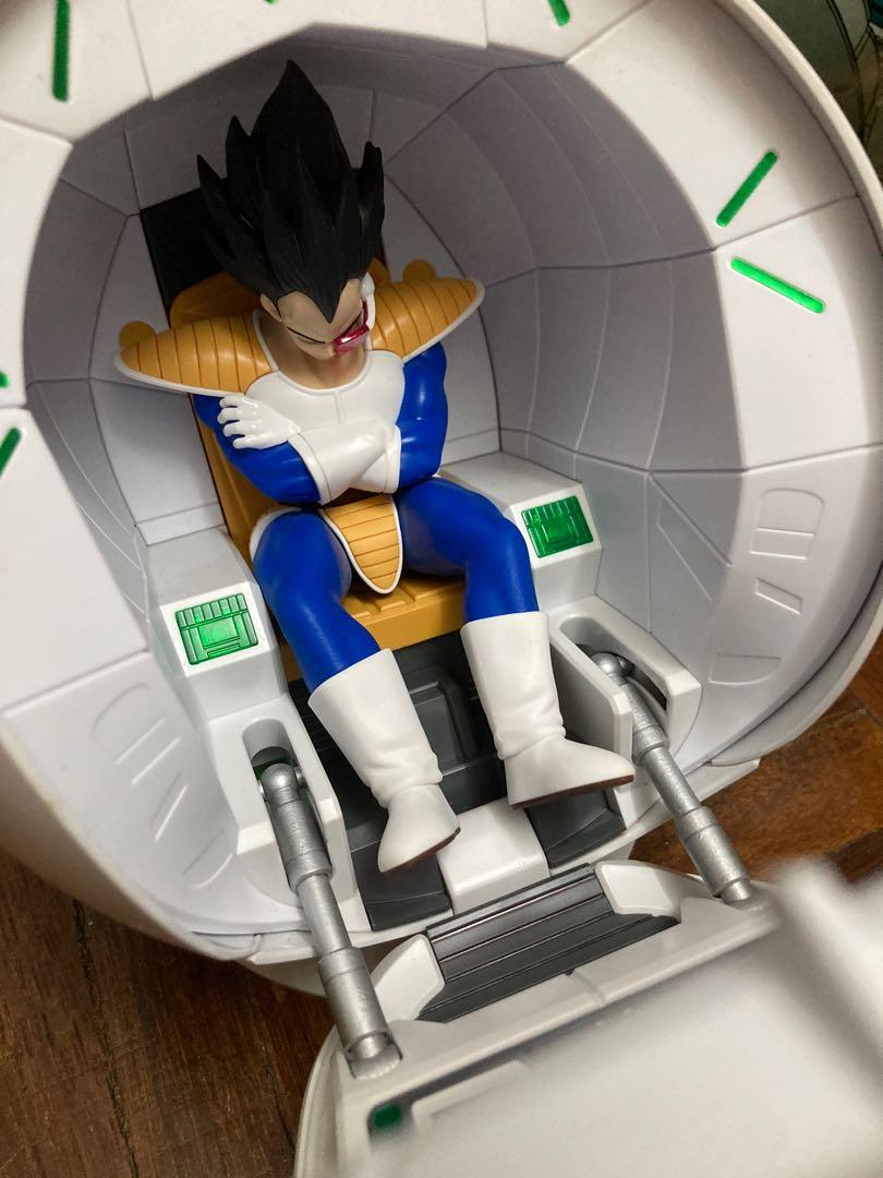 Dragon Ball Z Figure Rise Mechanics Saiyan Space Pod at Roy Leavitt blog