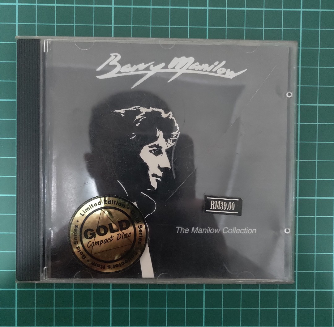 Barry Manilow, Hobbies & Toys, Music & Media, CDs & DVDs on Carousell