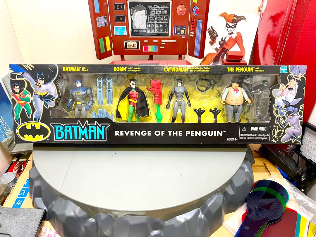 Batman: The Animated Series 4 pack, Hobbies & Toys, Toys & Games on ...
