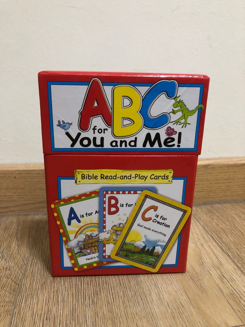 Bible A-Z flashcards (comes w free ring bound A-Z flashcards), Hobbies ...