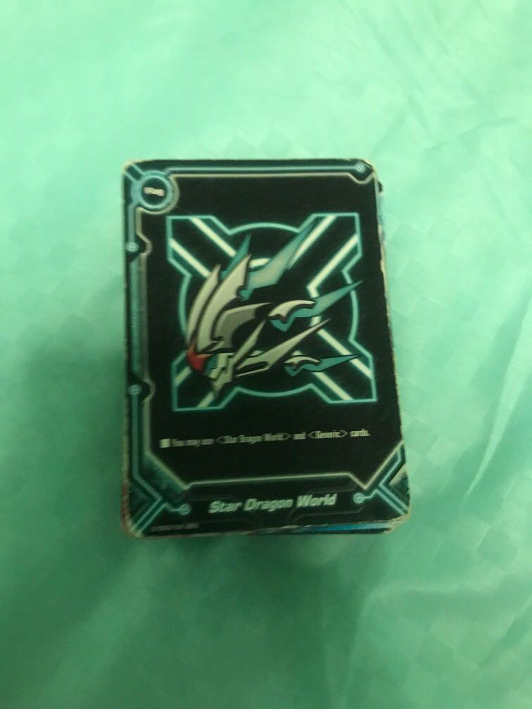 Buddyfight neodragon deck, Hobbies & Toys, Toys & Games on Carousell