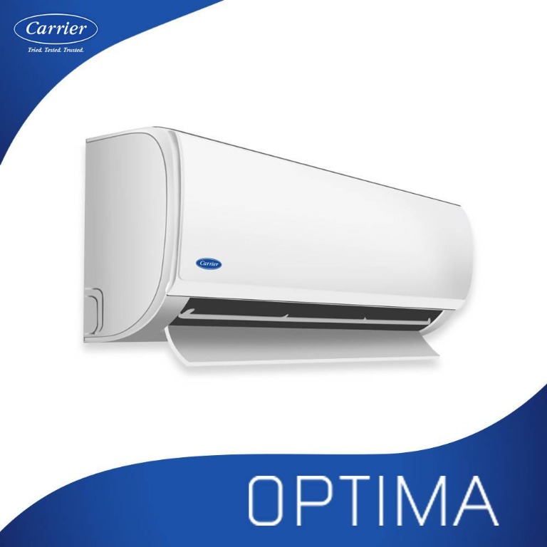 Carrier Optima Fixed Speed Hi-Wall 1.0Hp split type aircon (FP ...