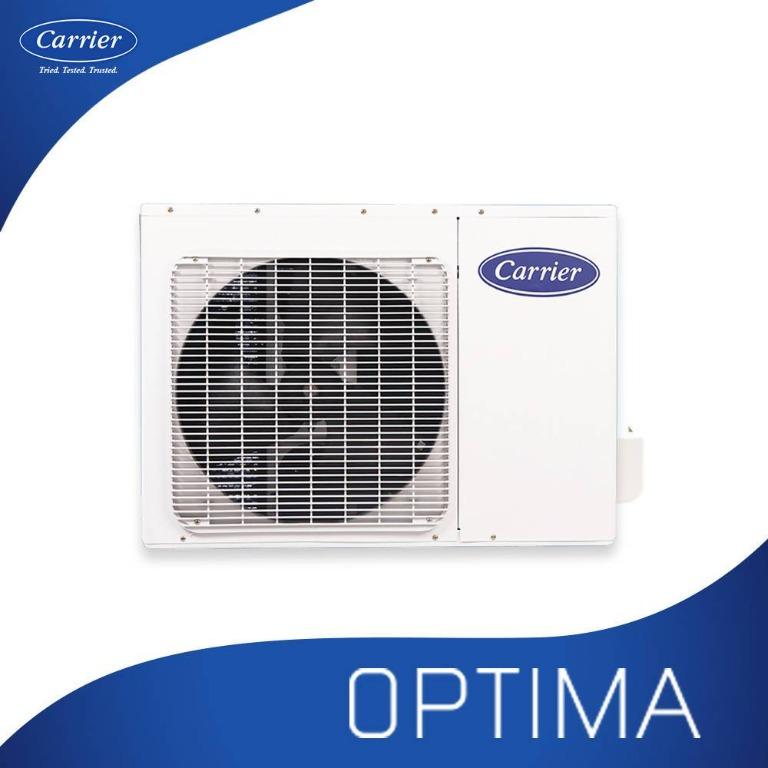 Carrier Optima Fixed Speed Hi-Wall split type aircon (FP-53CGF012308) 1 ...