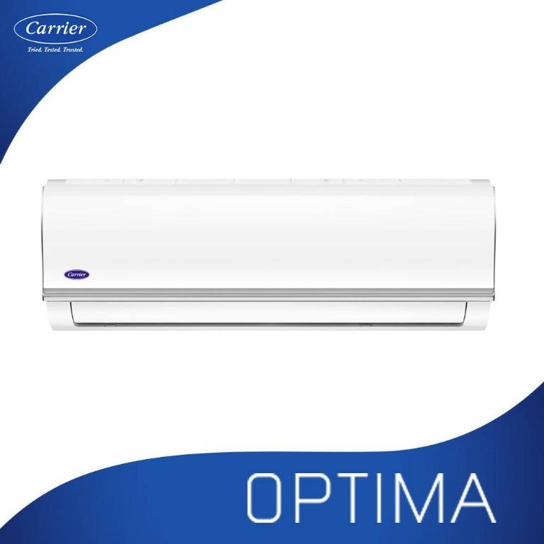Carrier Optima Fixed Speed Hi-Wall split type aircon (FP-53CGF012308) 1 ...