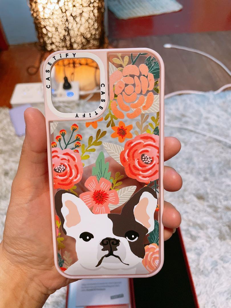 CASETIFY PUG CASE FOR IPHONE 12, Mobile Phones & Gadgets, Mobile ...