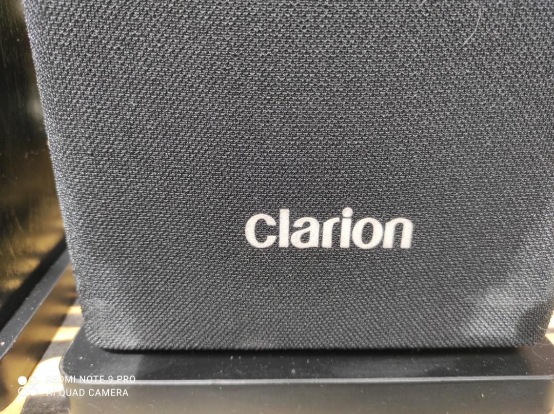 Clarion Tower speaker Japan, Audio, Soundbars, Speakers & Amplifiers on ...