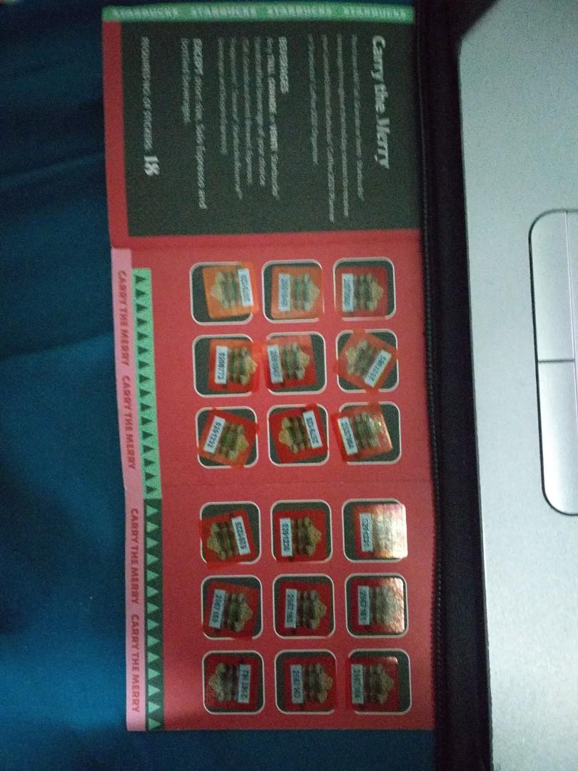 COMPLETE SB STICKERS 2021, Food & Drinks, Local Eats on Carousell