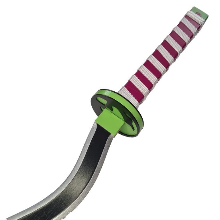 Demon Slayer Obanai Iguro Nichirin Blade (Cosplay Wooden Sword ...