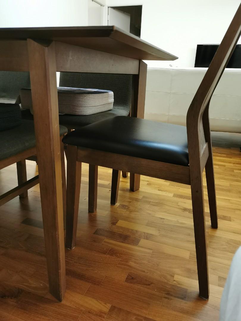 Dining Table Set, Furniture & Home Living, Furniture, Tables & Sets on ...