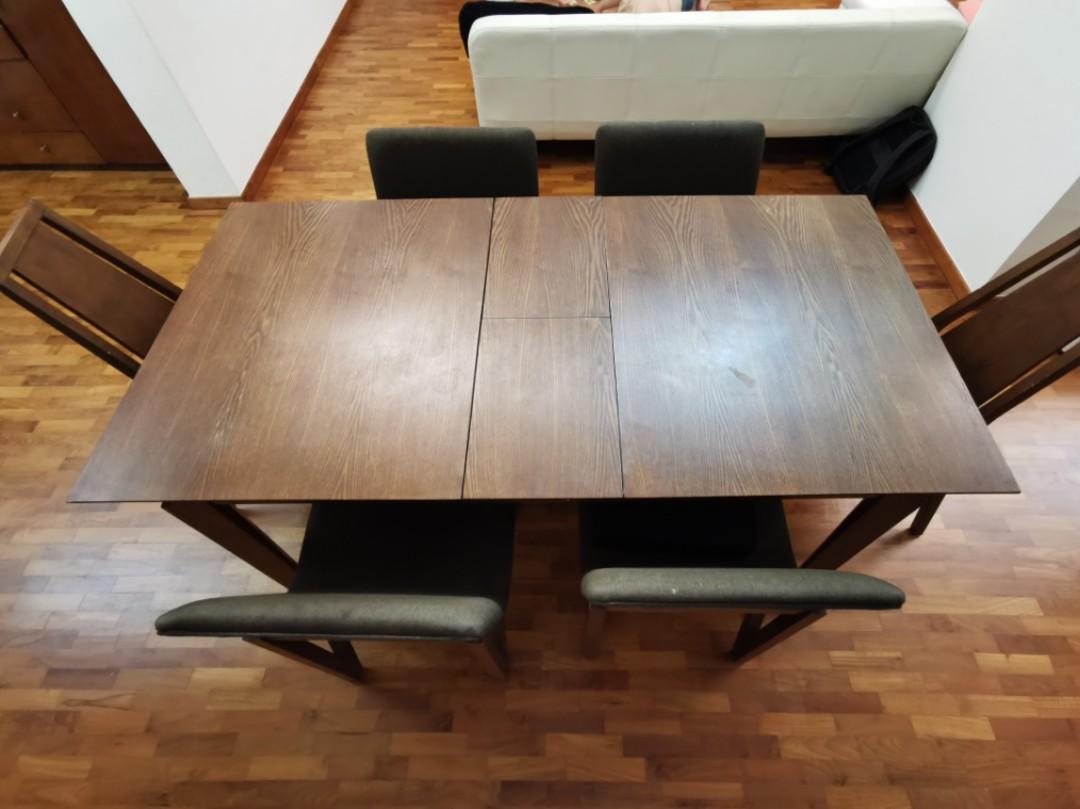 Dining Table Set, Furniture & Home Living, Furniture, Tables & Sets on ...
