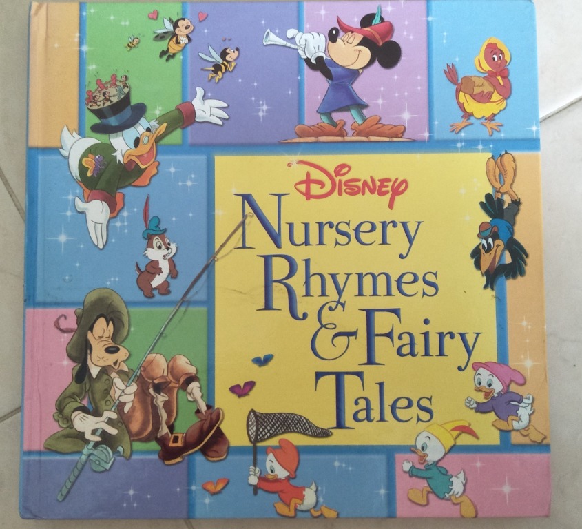 Disney Nursery Rhymes & Fairy Tales, Hobbies & Toys, Books & Magazines ...