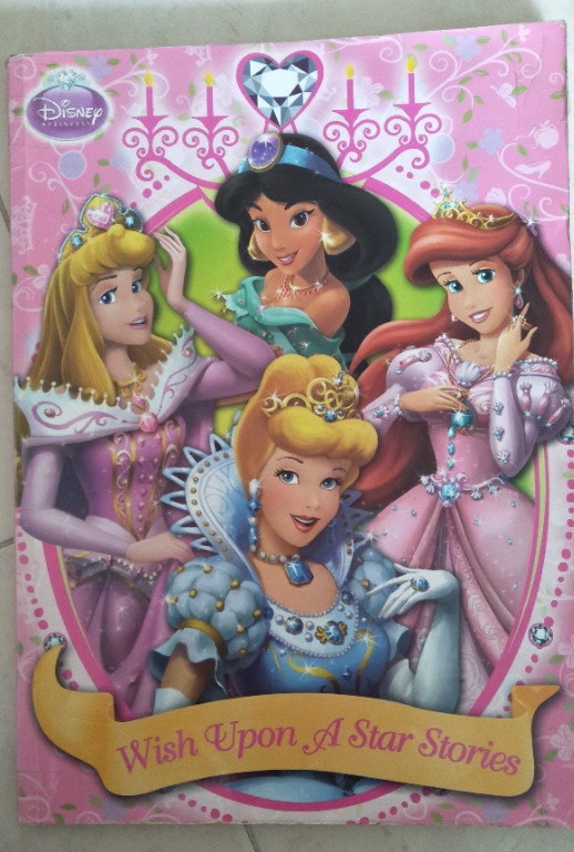 Disney Princess - Wish Upon a Star Stories, Hobbies & Toys, Books ...
