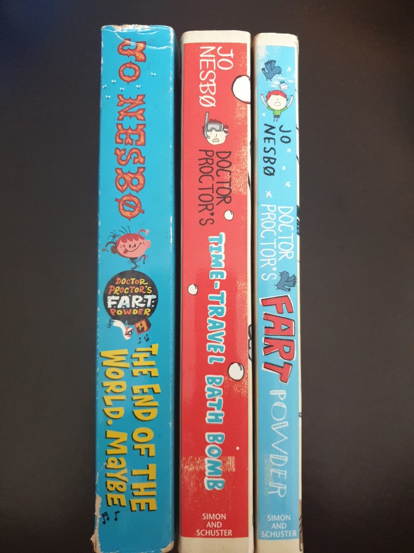 Doctor Proctor's - Jo Nesbo, Hobbies & Toys, Books & Magazines ...
