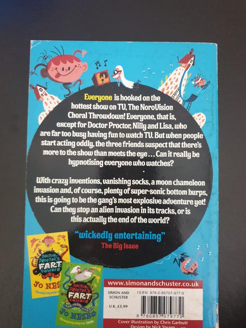 Doctor Proctor's - Jo Nesbo, Hobbies & Toys, Books & Magazines ...