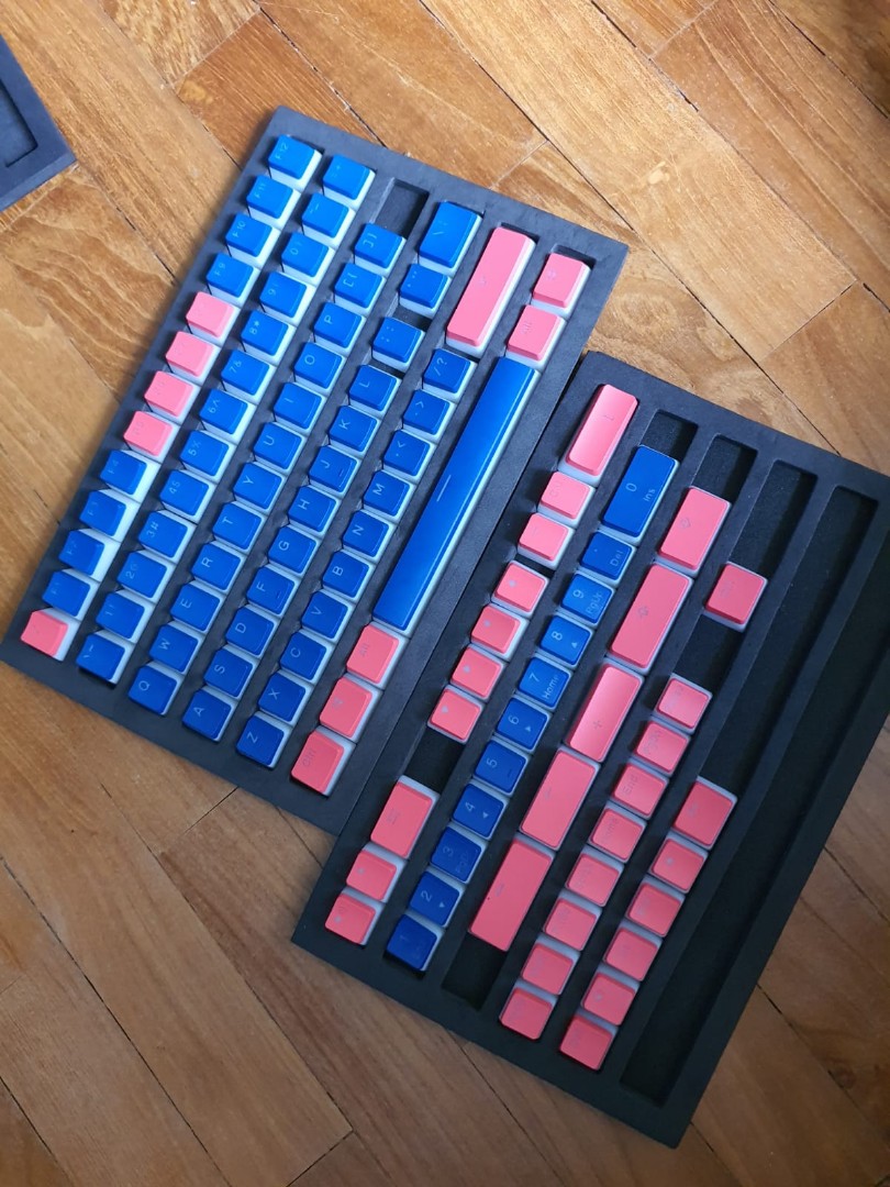 Ducky blue pudding keycaps, Computers & Tech, Parts & Accessories ...