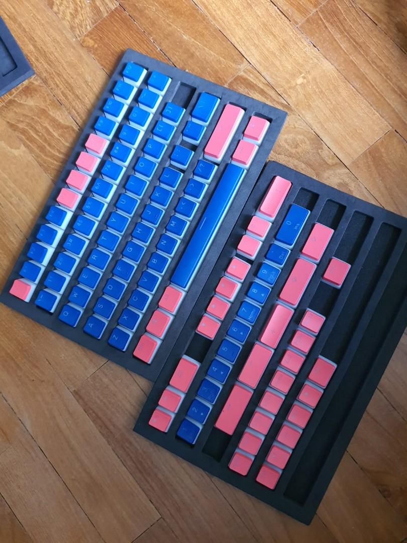 Ducky blue pudding keycaps, Computers & Tech, Parts & Accessories ...