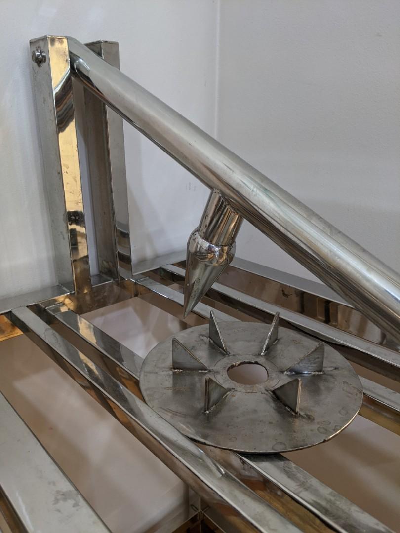 Durian Cutter stainless steel, Everything Else on Carousell