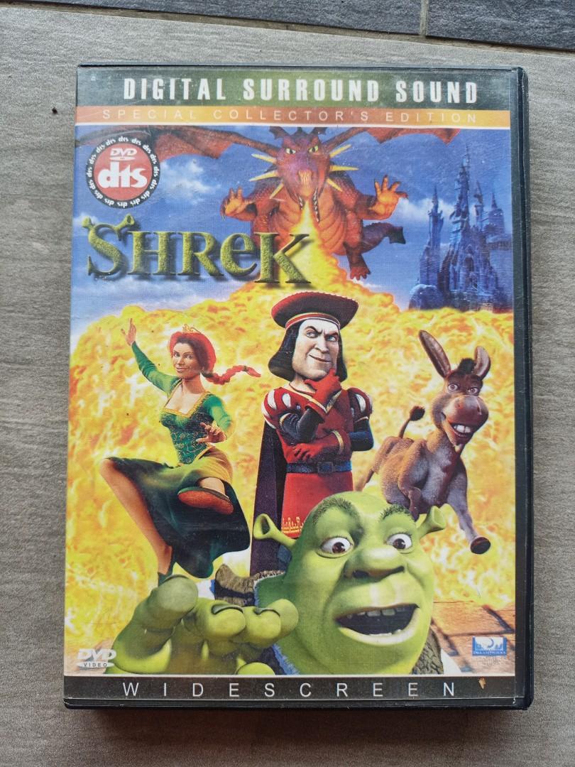 DVD Shrek, Hobbies & Toys, Music & Media, CDs & DVDs on Carousell