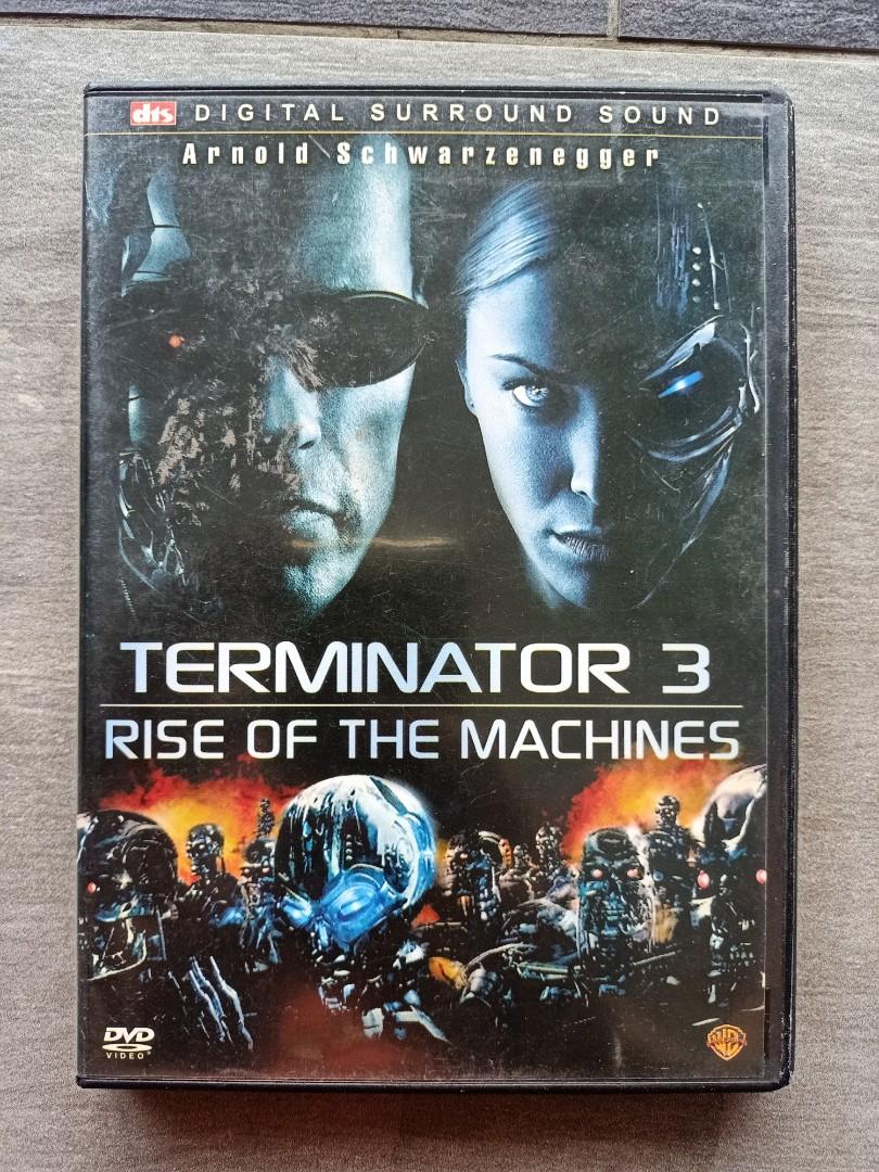 Terminator 3 Rise Of The Machines Dvd