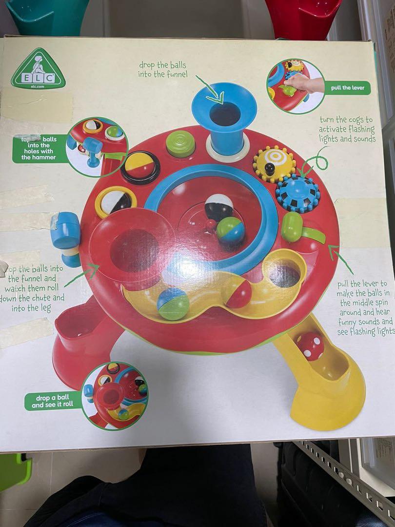 ELC lights and sound activity table, Babies & Kids, Toys & Walkers on ...