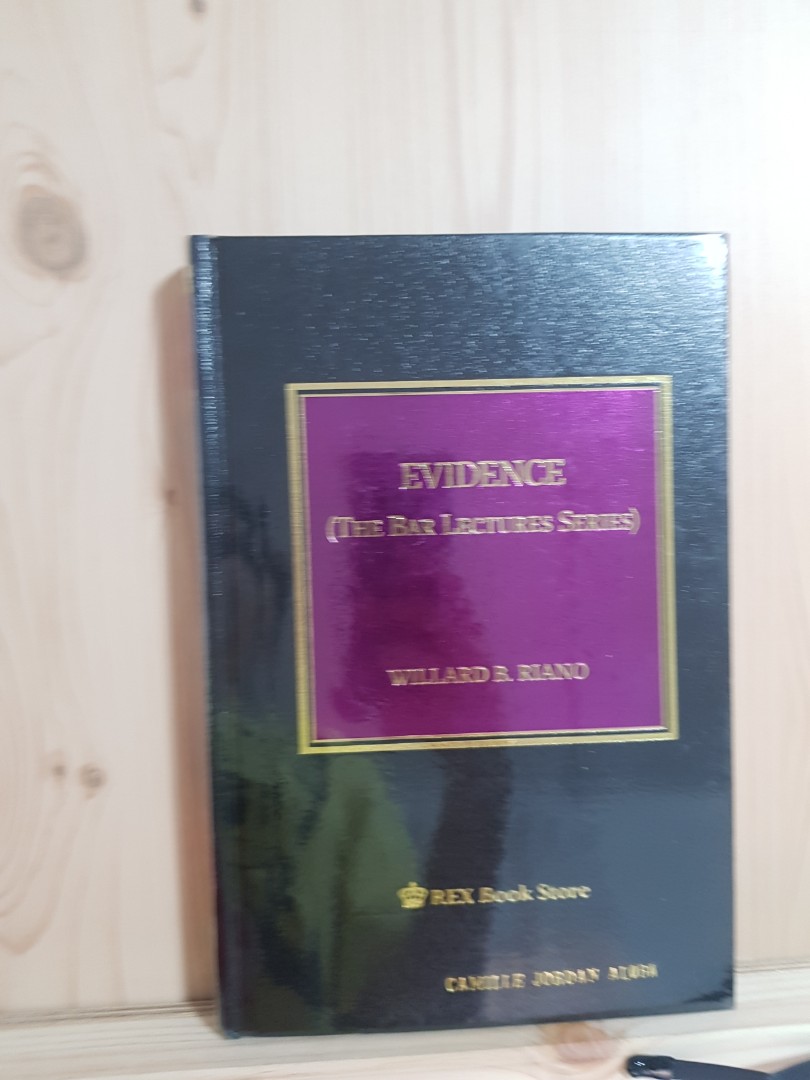 Evidence (2019) by Williard Riano, Hobbies & Toys, Books & Magazines ...