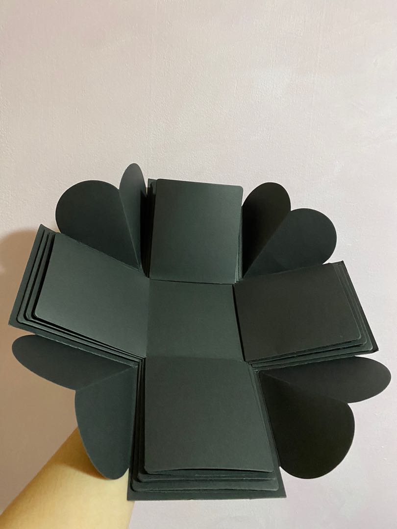 Explosive BOX in black, Furniture & Home Living, Home Improvement ...