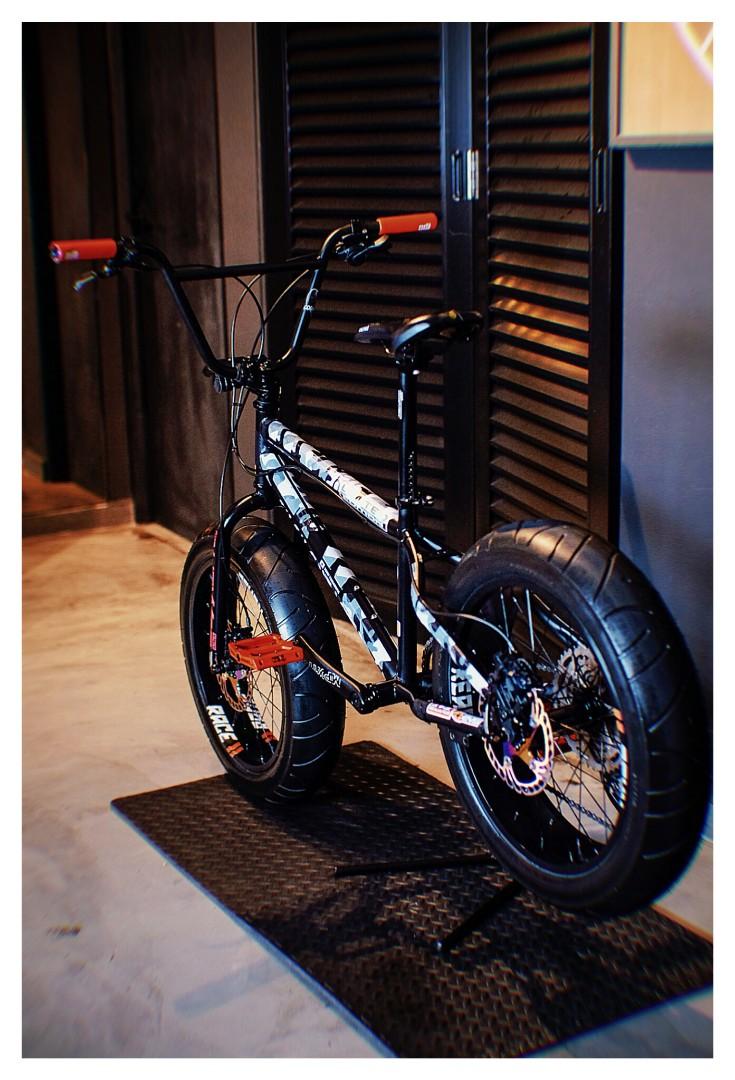 Fat Bike/Fatbike/Fat Custom BMX for sale, Sports Equipment, Bicycles ...