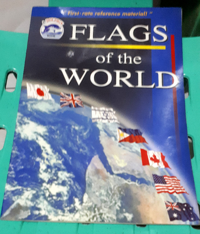 Flags of the World Book, Hobbies & Toys, Books & Magazines, Fiction ...