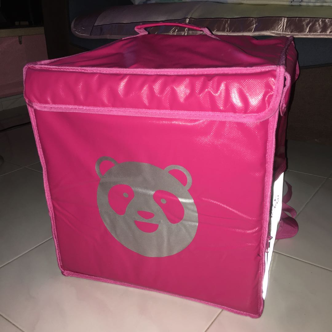 Foodpanda Bag, Everything Else on Carousell