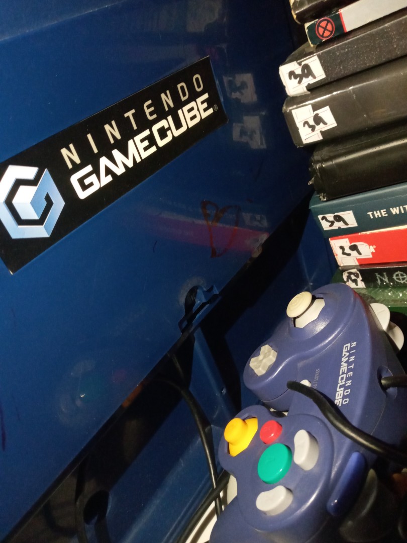 Original Gamecube controller 36 sgd each. 3 for 99sgd. Or 40 each ...