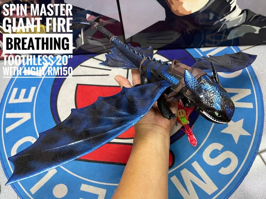 Giant fire breathing toothless 20", Hobbies & Toys, Collectibles ...