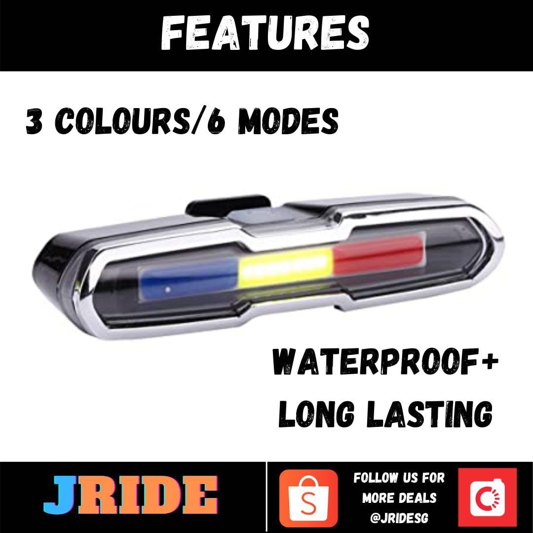 Goofy Light (Blue+White+Red), Sports Equipment, Bicycles & Parts, Parts ...